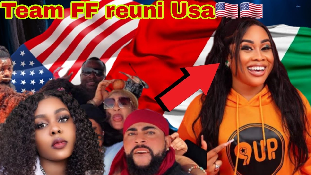 Mamina Rive Usa?🇺🇸🇺🇸 Team FF beni men koman sa ye nan Usa - YouTube