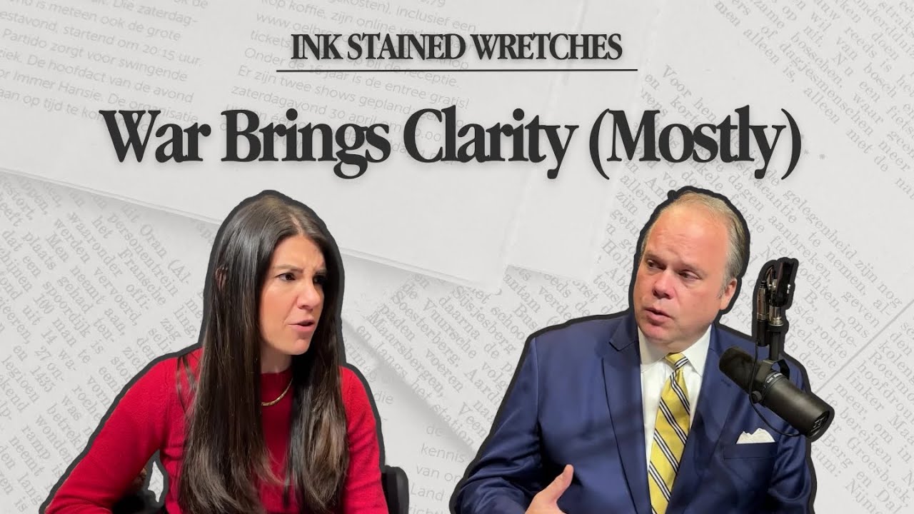 War Brings Clarity (Mostly) | Ink Stained Wretches - YouTube