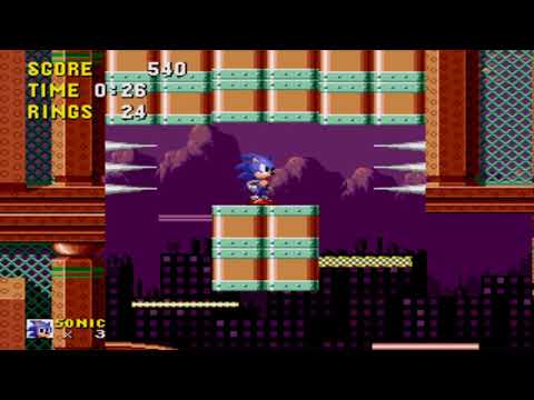 Spring Yard Zone - Sonic 1: Isa Edition (v1) Music - YouTube