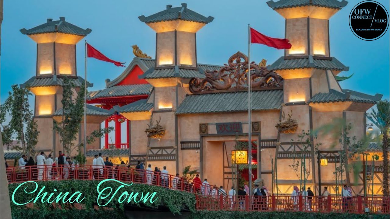 Majestic China Town 🇨🇳 Walking Tour at BLVD WORLD of Riyadh Season 2022 ...