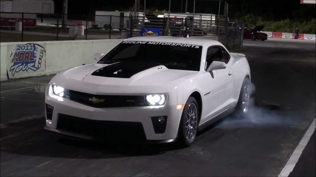 GM High Tech / Redline Motorsports Fastest ZL1 - 10.32/134.28 - YouTube