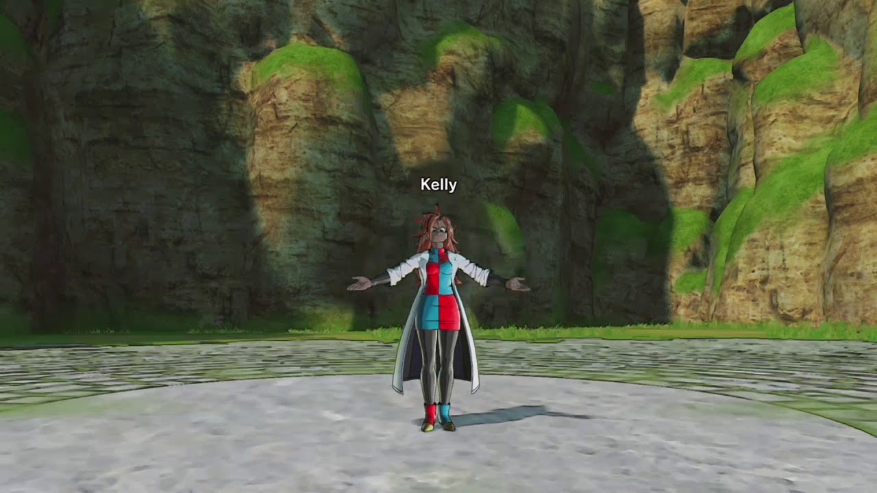 Xenoverse2 android 21 outfit review - YouTube