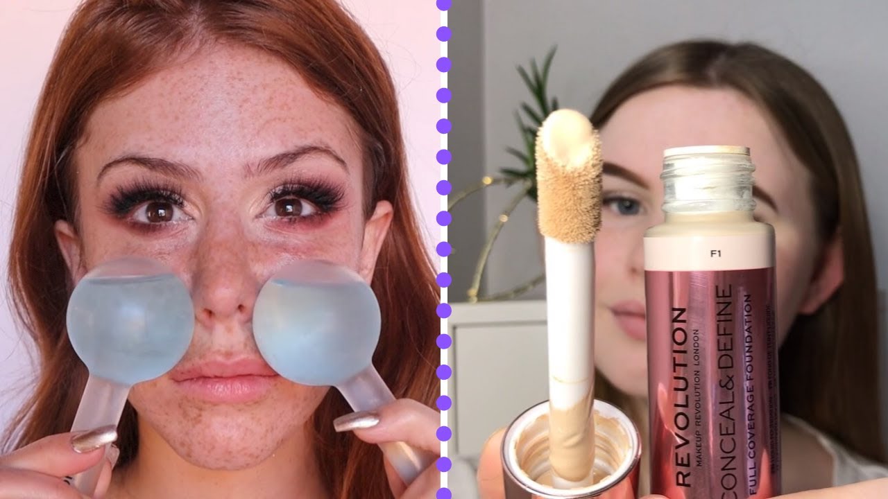 Beginners Makeup Tutorial | Best Makeup Transformation | DIY Makeup ...