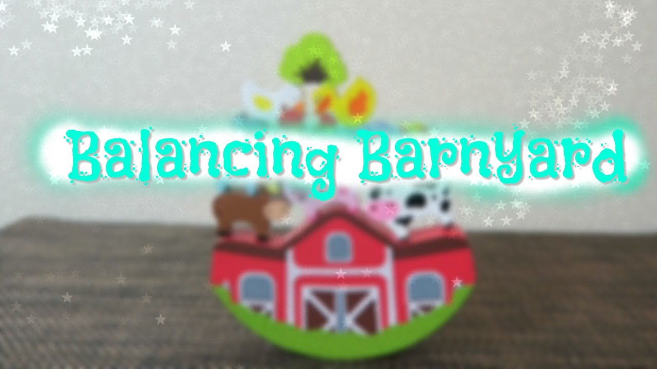 Fun time with Farm Animals & Balancing Barnyard - Super Toy Story 1 ...
