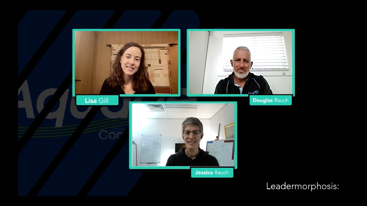 Ep. 88 Jessica and Douglas Rauch from Aquadec on tradesmen and teal ...