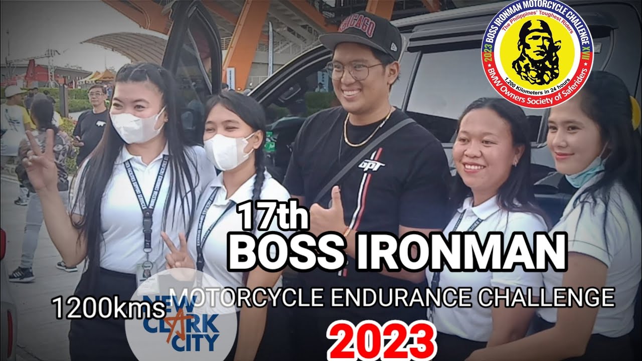 BOSS IRONMAN MOTORCYCLE CHALLENGE 2023 | FAMOUS BLOGGERS SPOTED - YouTube