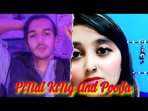 Pindi King Prince Abdullah And Poojameenakshi 🔥 || Tiktok Live ...
