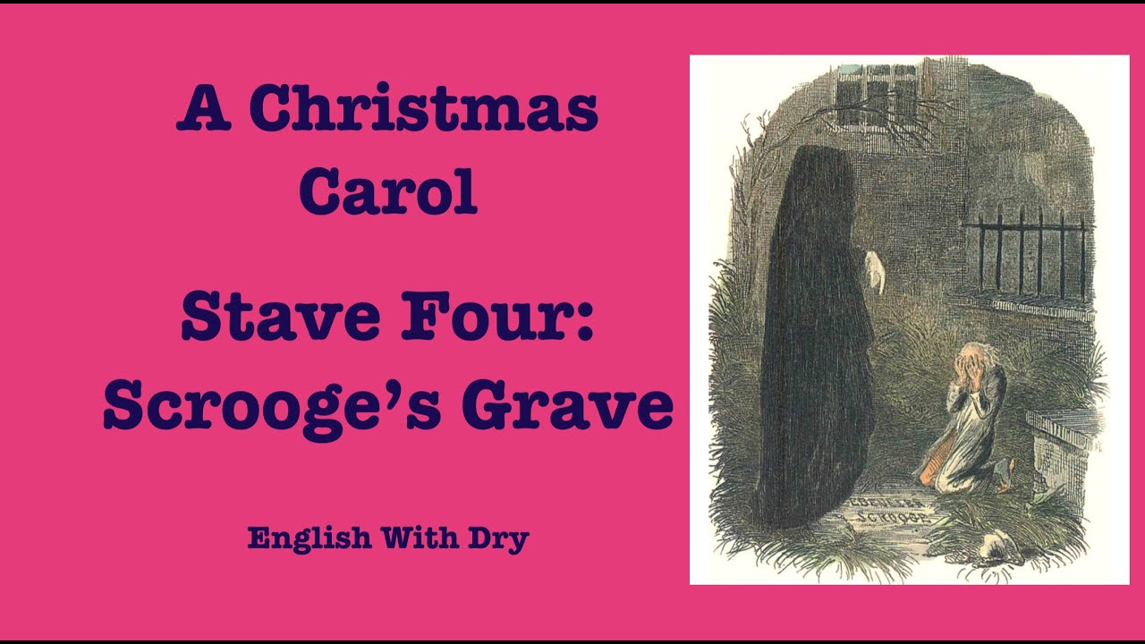 Charles Dickens | A Christmas Carol | Scrooge's Grave - YouTube