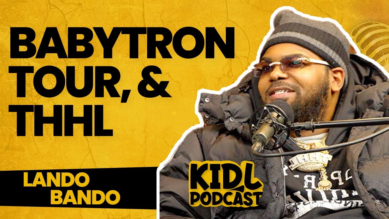 Lando on BabyTron Tour, Managing Certified Trapper, The Hip Hop Lab ...