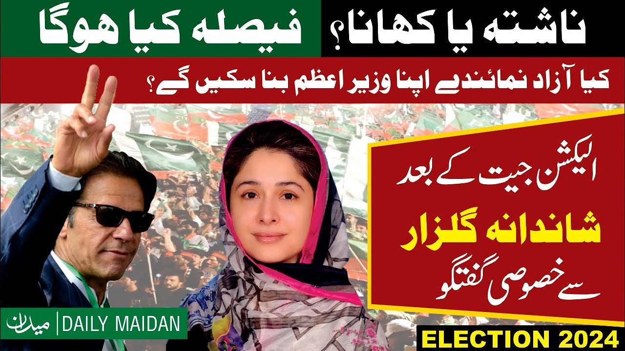 EXCLUSIVE Shandana Gulzar Khan PTI interview | Fate of Independents ...