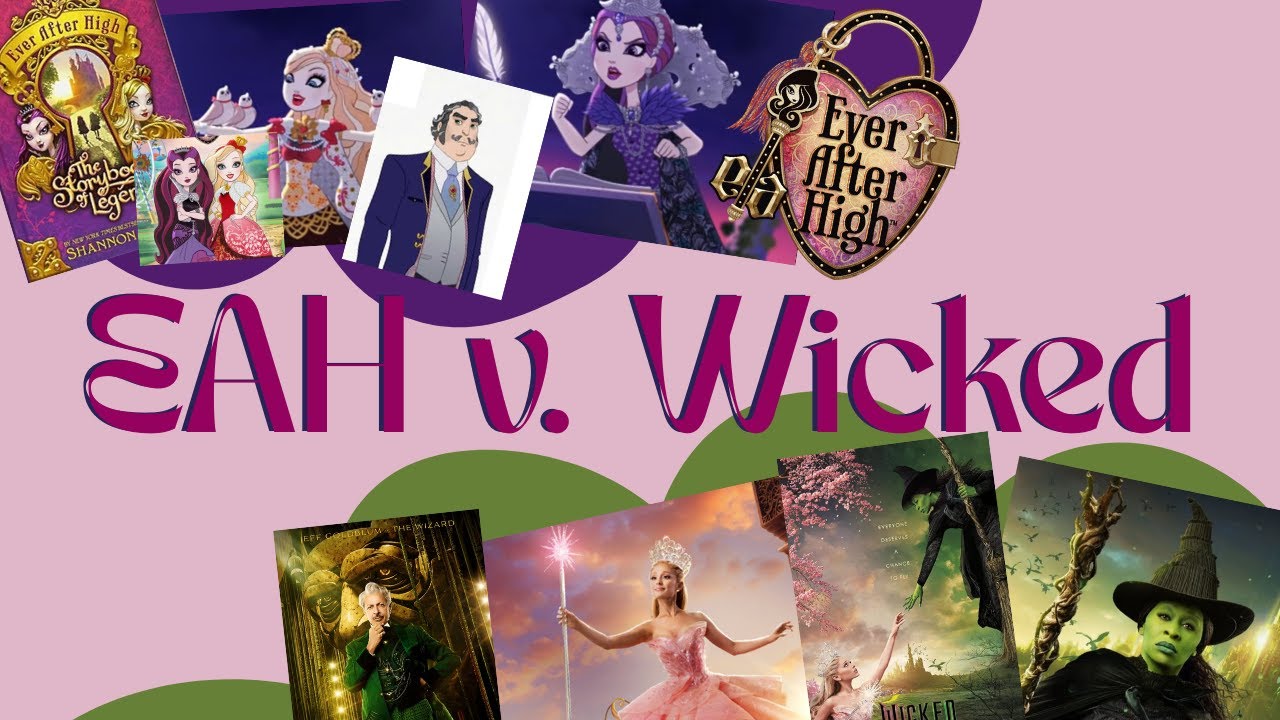 Wicked is the Ever After High Reboot We’re Never Gonna Get - YouTube