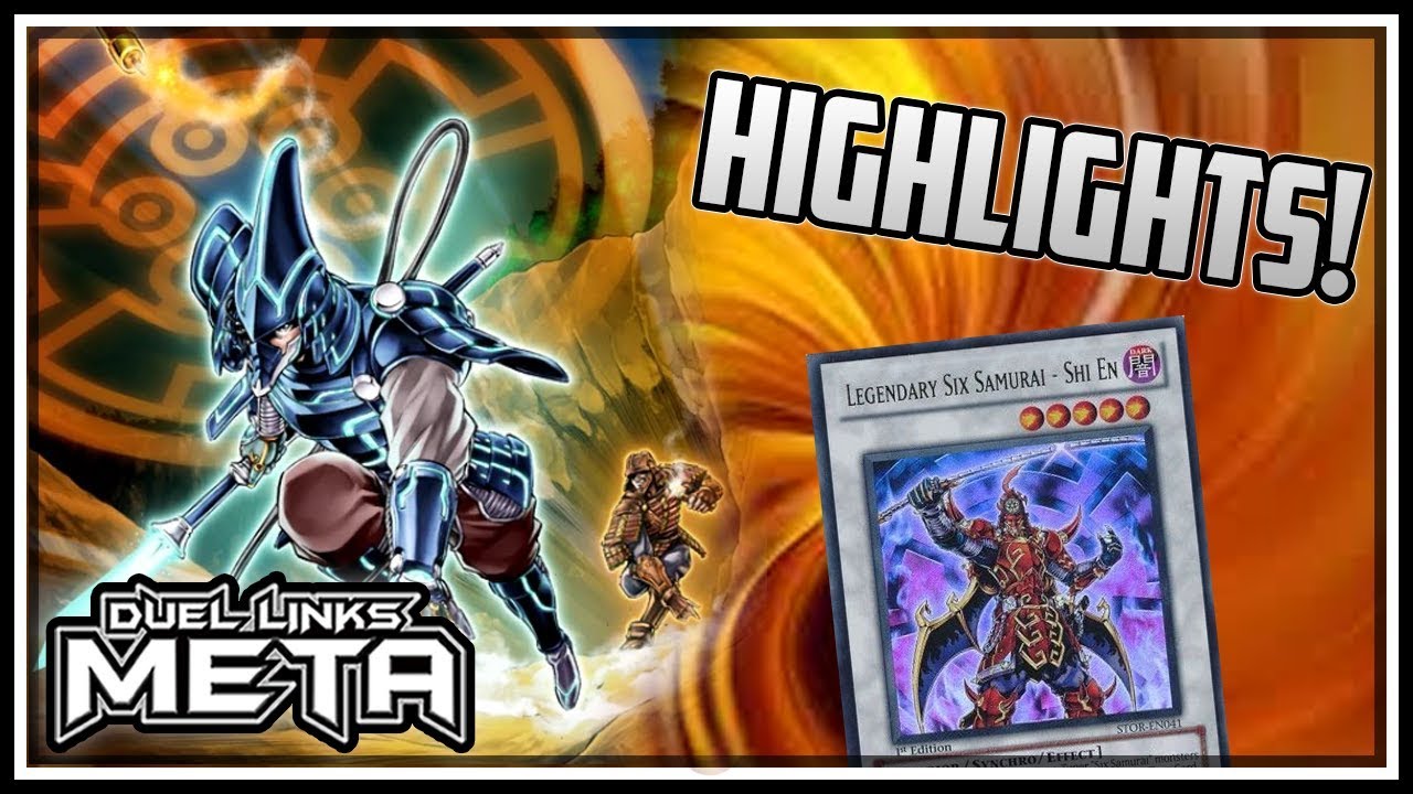 Highlights! Double Edged Sword Technique! [Yu-Gi-Oh! Duel Links] - YouTube