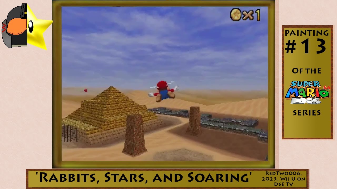 Super Mario 64 DS #13 - Rabbits, Stars, and Soaring - YouTube