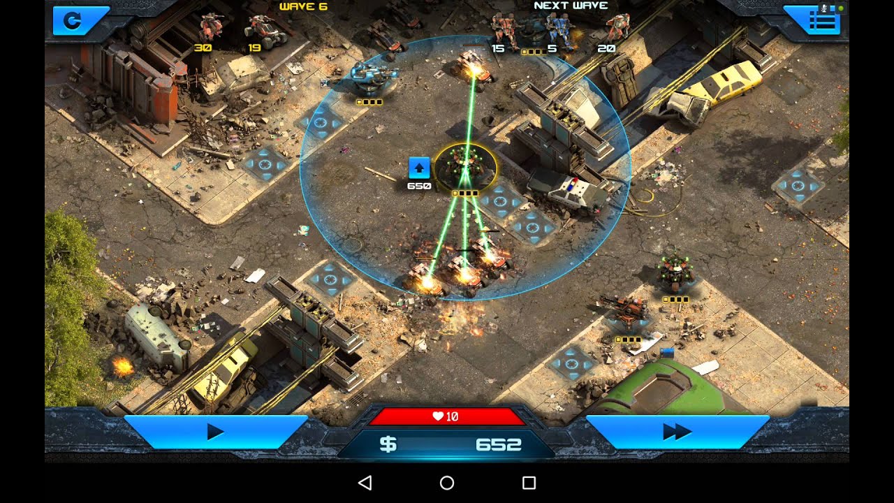 Epic War TD2 - chapter 2 - level 15 - PRO mod - YouTube