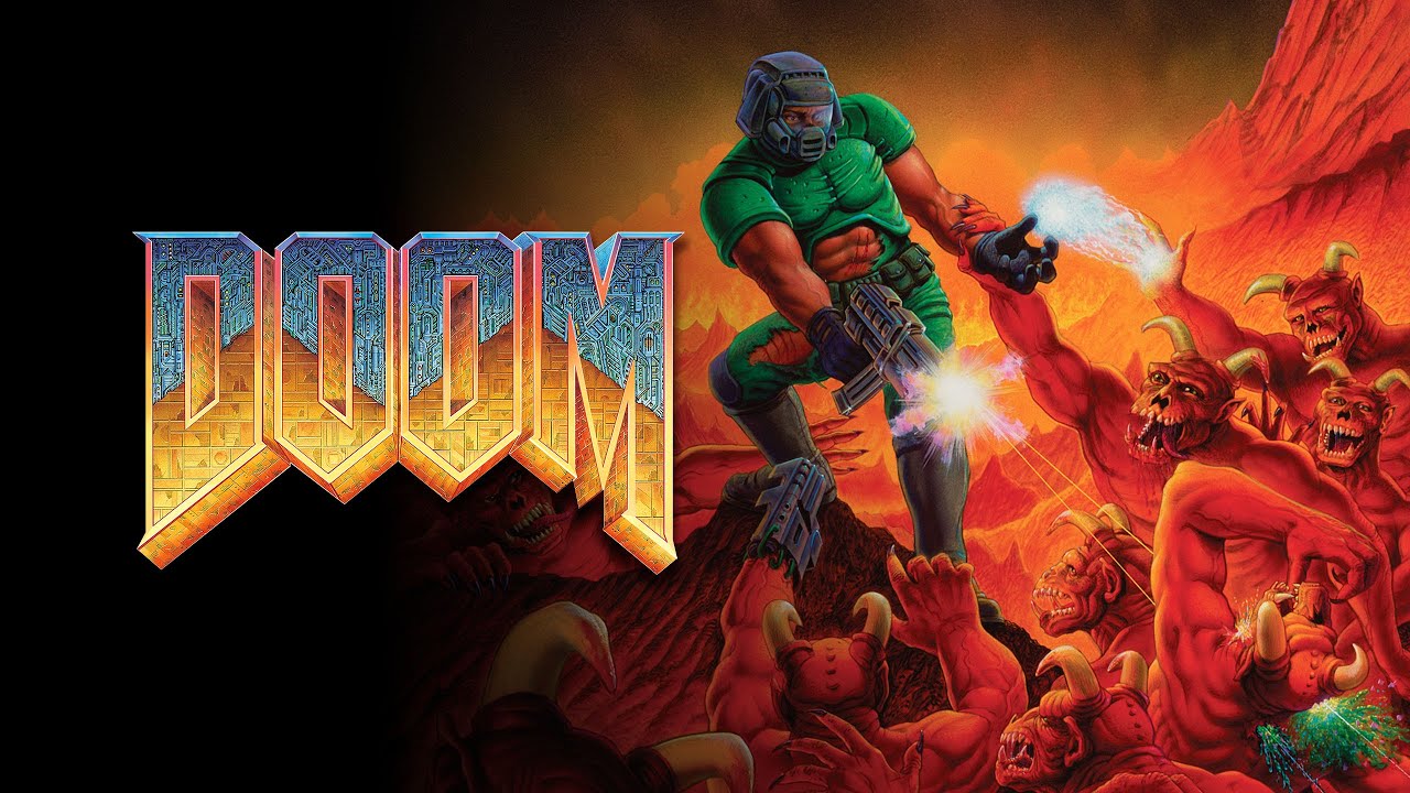 DOOM (1993): Episodes 1-3 | Full Walkthrough 100% (Nightmare Difficulty ...