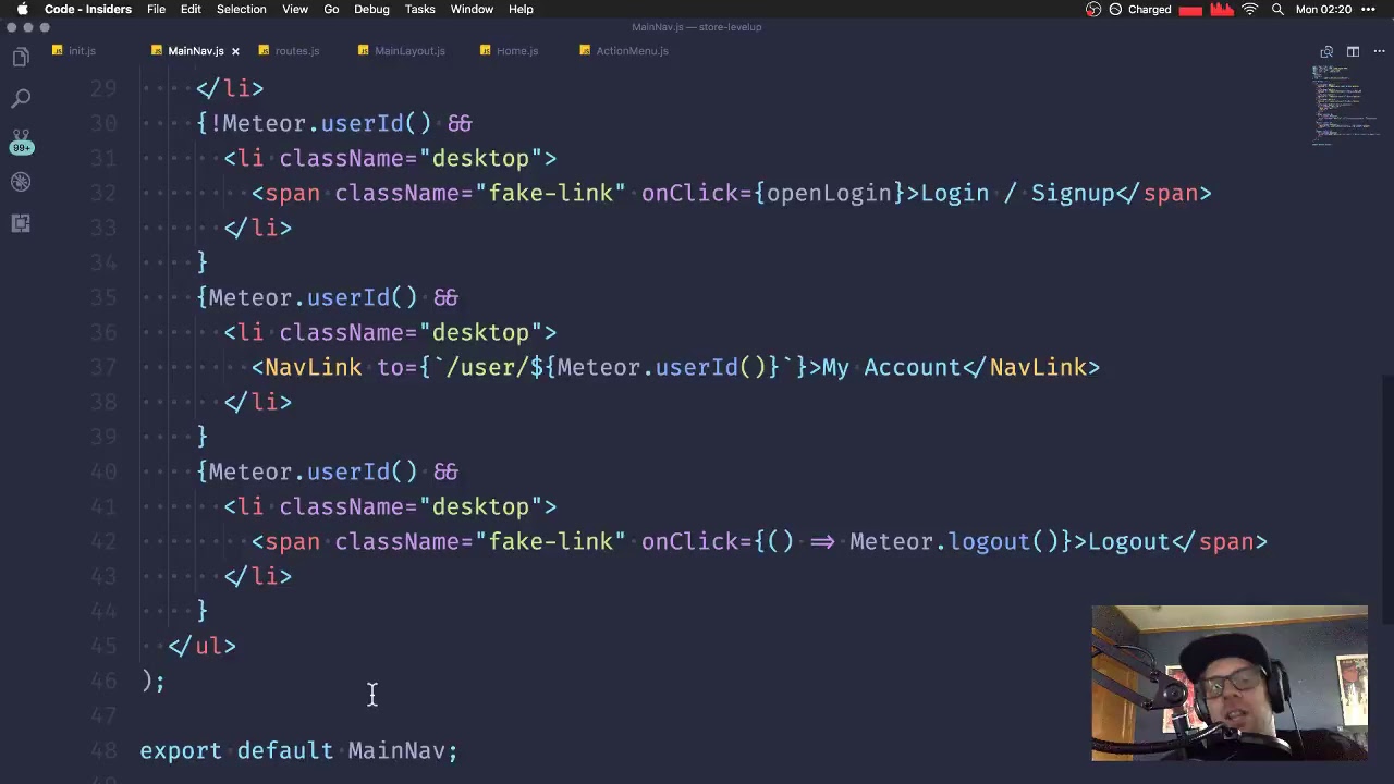 Live Coding With Level Up Tuts - Server Side Rendering with Meteor ...