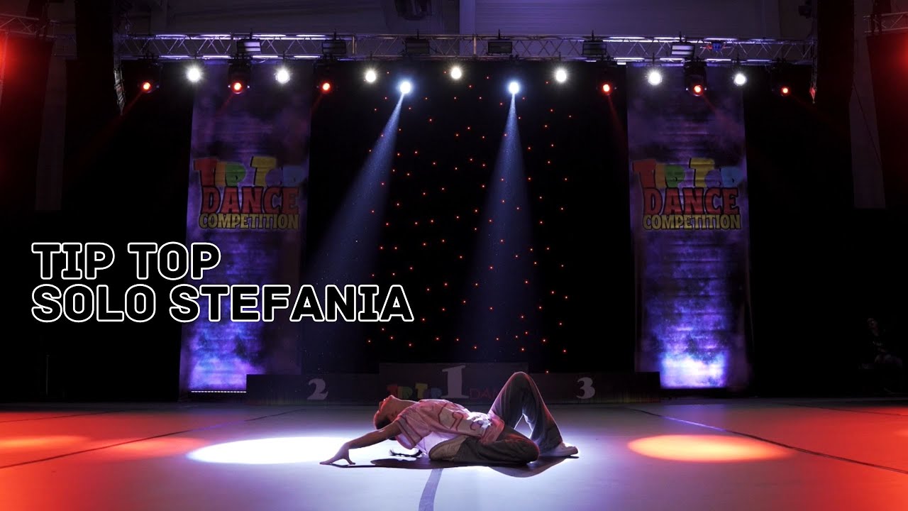 SOLO ȘTEFANIA- TIP TOP DANCE - OPEN WINGS STUDIO - YouTube