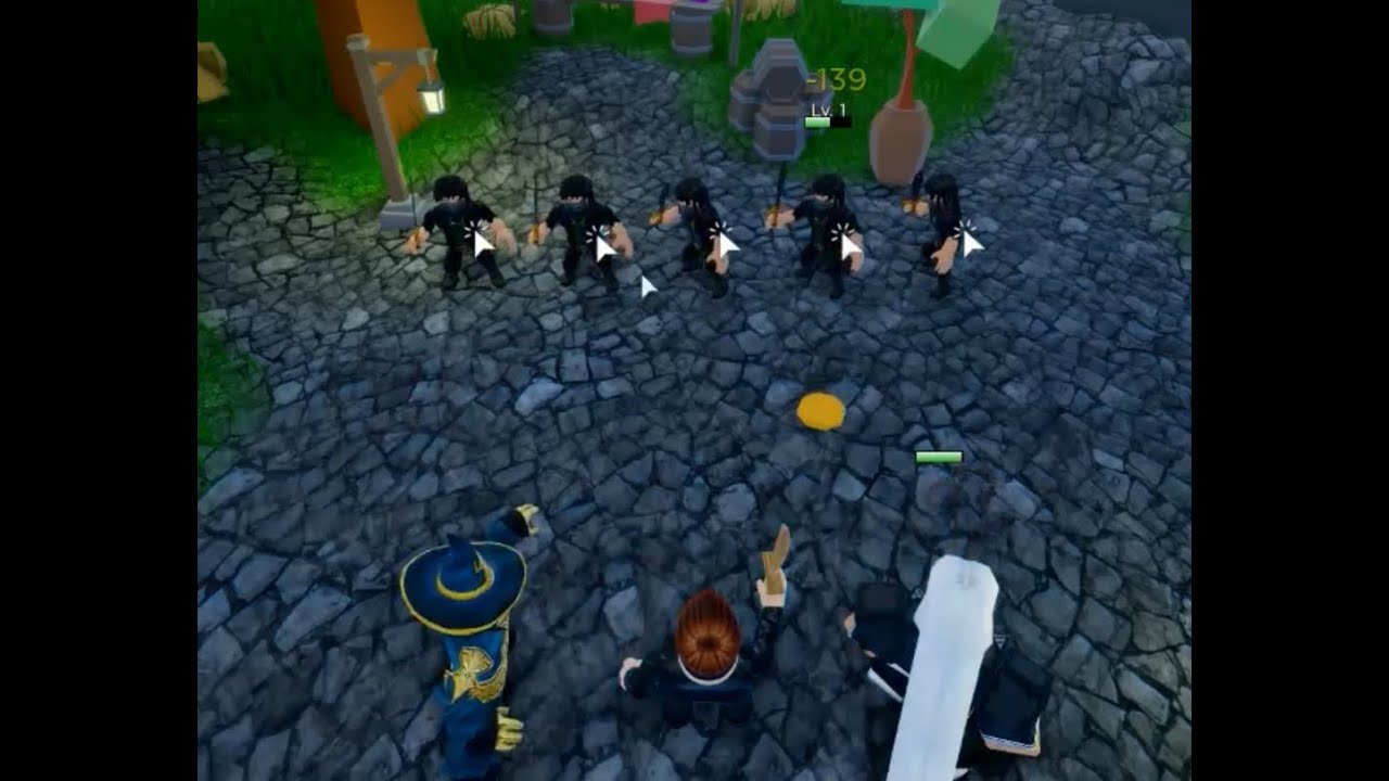 Roblox Gameplay. Hero Havoc - YouTube
