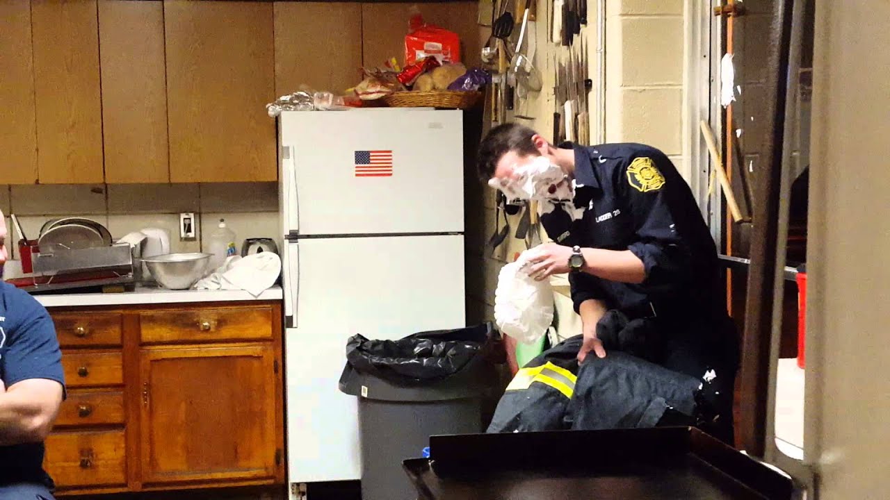 Probie's first job... - YouTube