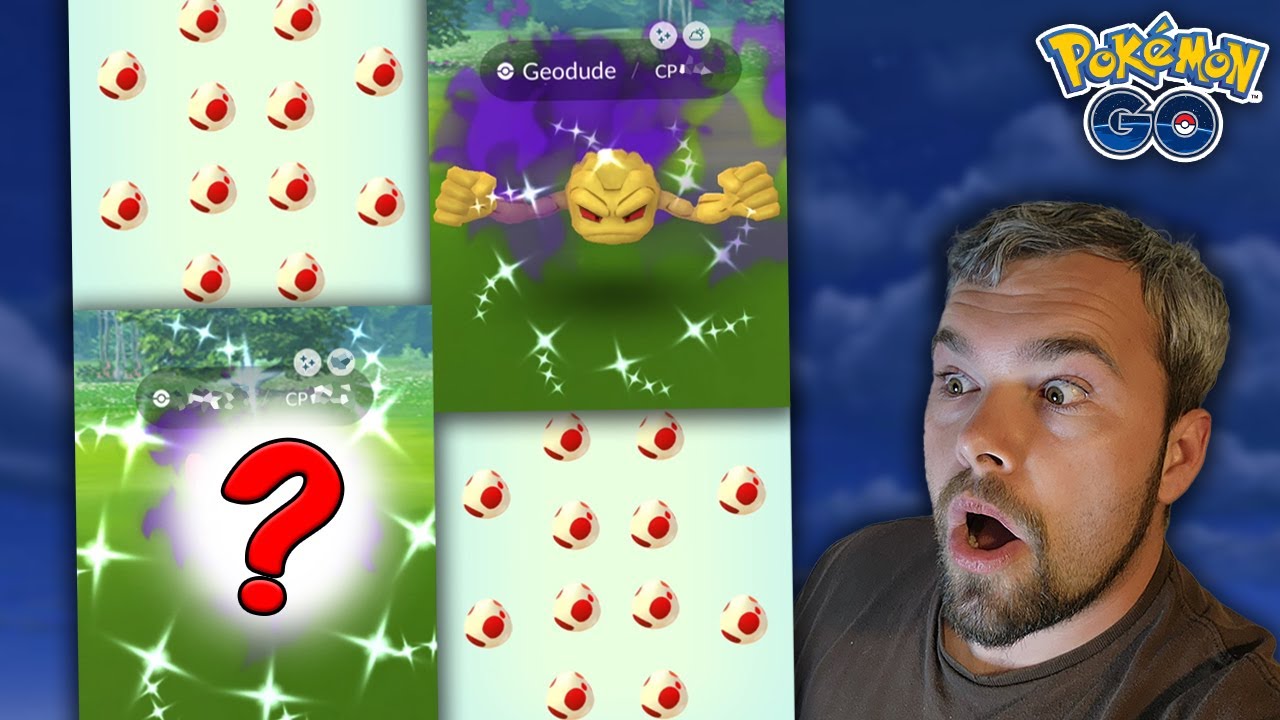 The odds of THIS happening was Very low! My BEST Shiny Luck! (Pokémon ...