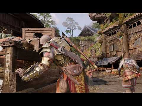 CÜCE ŞEHRİ! | God of War Ragnarok PS5 Türkçe 5. Bölüm