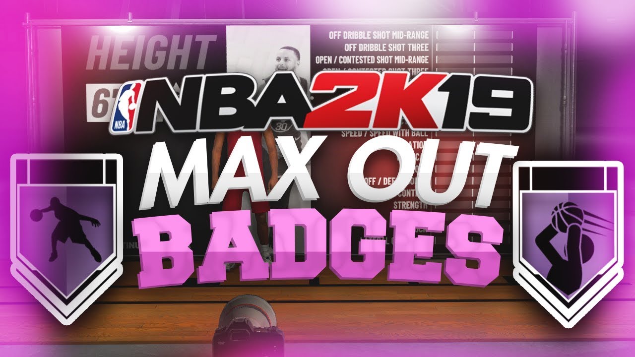 HOW TO MAX OUT BADGES ON NBA 2K19 PRELUDE! DIFFICULT SHOTS ON HOF BADGE ...
