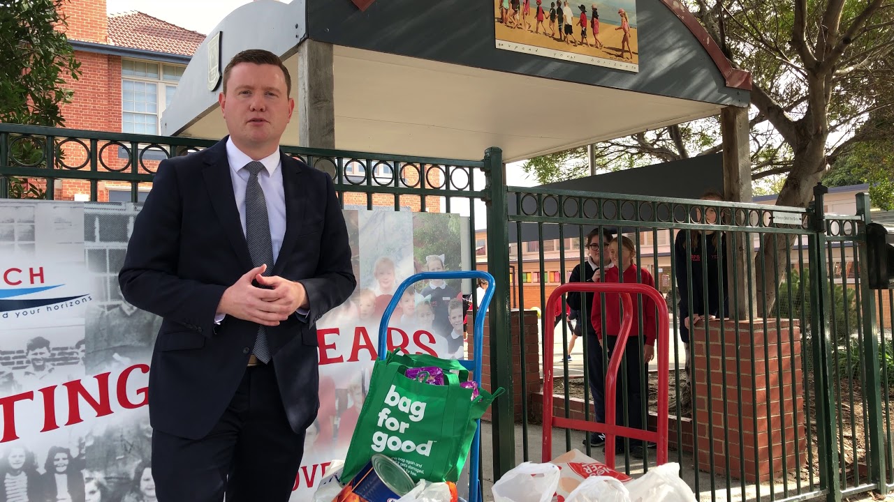 Homelessness Week with Mordialloc Beach Primary! - YouTube
