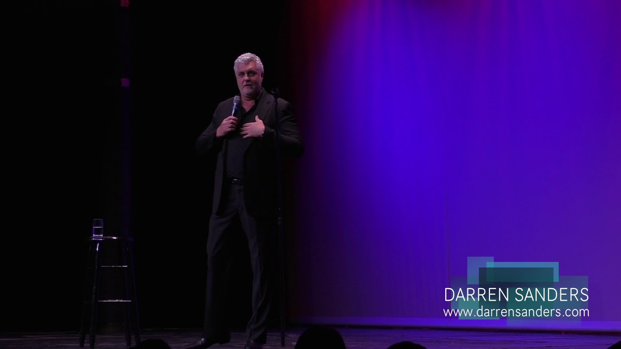 Darren Sanders on Turning into your Dad - YouTube