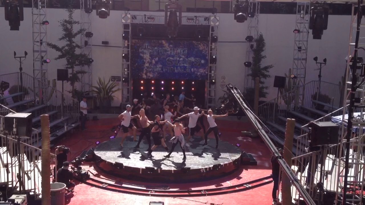 DWTS! PRO DANCERS RARE BEHIND THE SCENES REHEARSAL SEASON 24 FINALE ...
