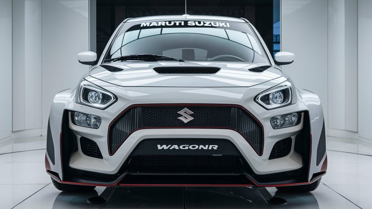 2025 Maruti Suzuki WagonR: The Ultimate Hatchback Redefined! What You ...