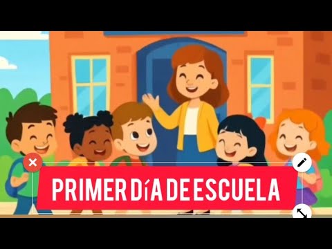 Primer día de escuela, canción de niños - YouTube