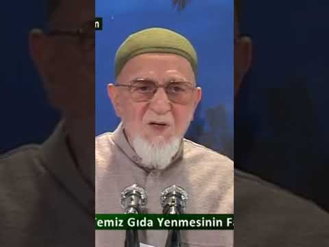 Haram gıda yiyen bir kimsenin namazı tam olur mu? Ahmed Tomor Rahmetullahi Aleyh...