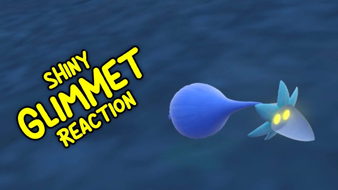 SHINY GLIMMET REACTION! Pokemon Violet Picnic Resets! - YouTube