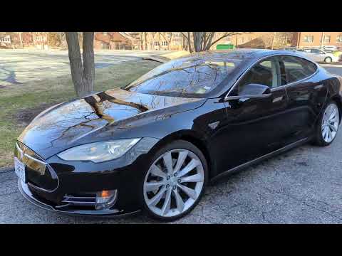 2012 Tesla Model S Founder Edition for Sale - Cars & Bids