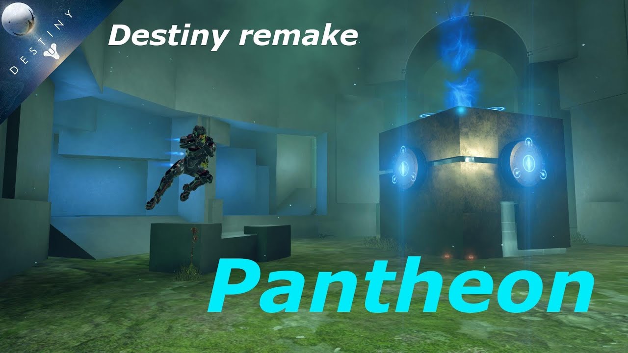 Halo 5 | Pantheon (Destiny Forge Map) - YouTube