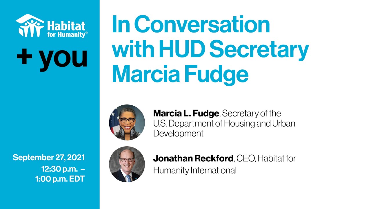 +You: In Conversation with HUD Secretary Marcia Fudge - YouTube