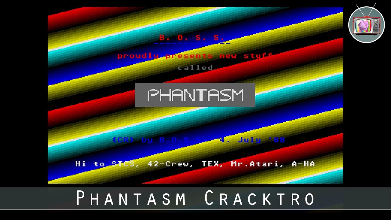 Phantasm Cracktro by B.O.S.S., 1988 | Atari ST - YouTube