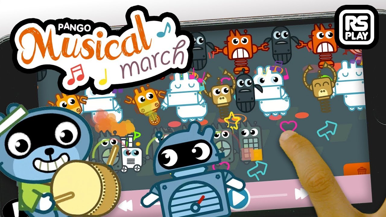 Pango Musical March a Fun Animated Music Maker! - YouTube