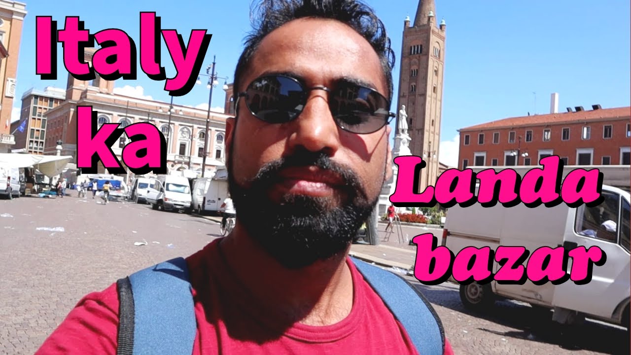 Italian Monday bazar || Bazar del lunedì italiano || discount market ...