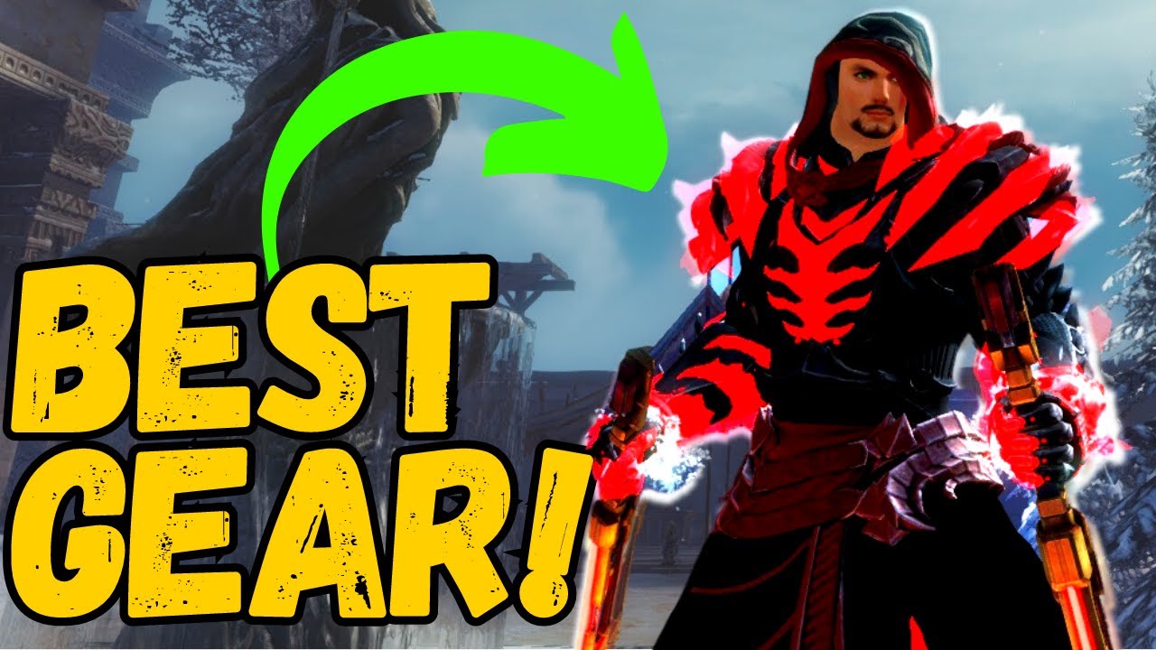 Every Way To Get The Best Gear In Guild Wars 2 - YouTube