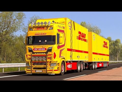 Word Most Famous Double Container Truck In ETS2 { EURO TRUCK SIMULATOR ...