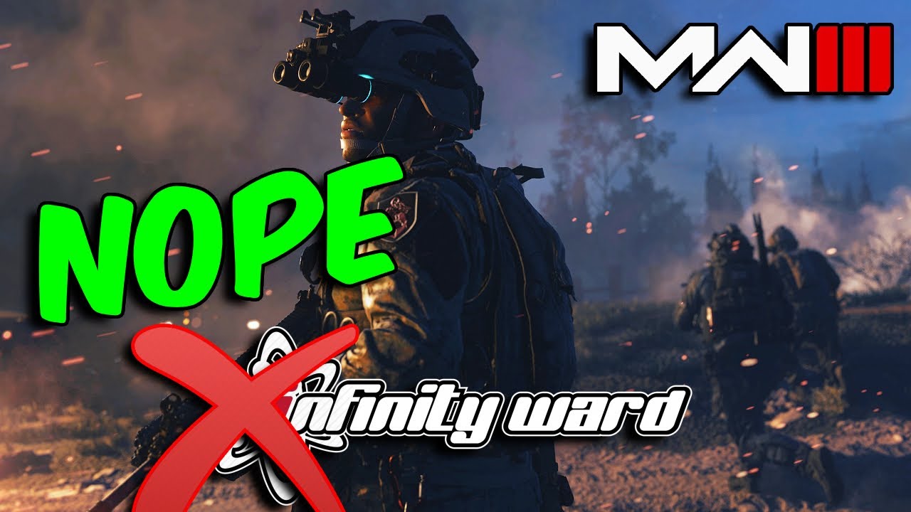 Why Infinity Ward Should NEVER Touch Multiplayer Again.... & MW 2019 Is Still The WORST COD MP ...