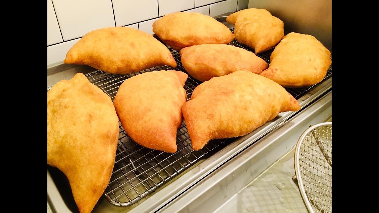 How to make authentic PANZEROTTI BARESI at home! - YouTube