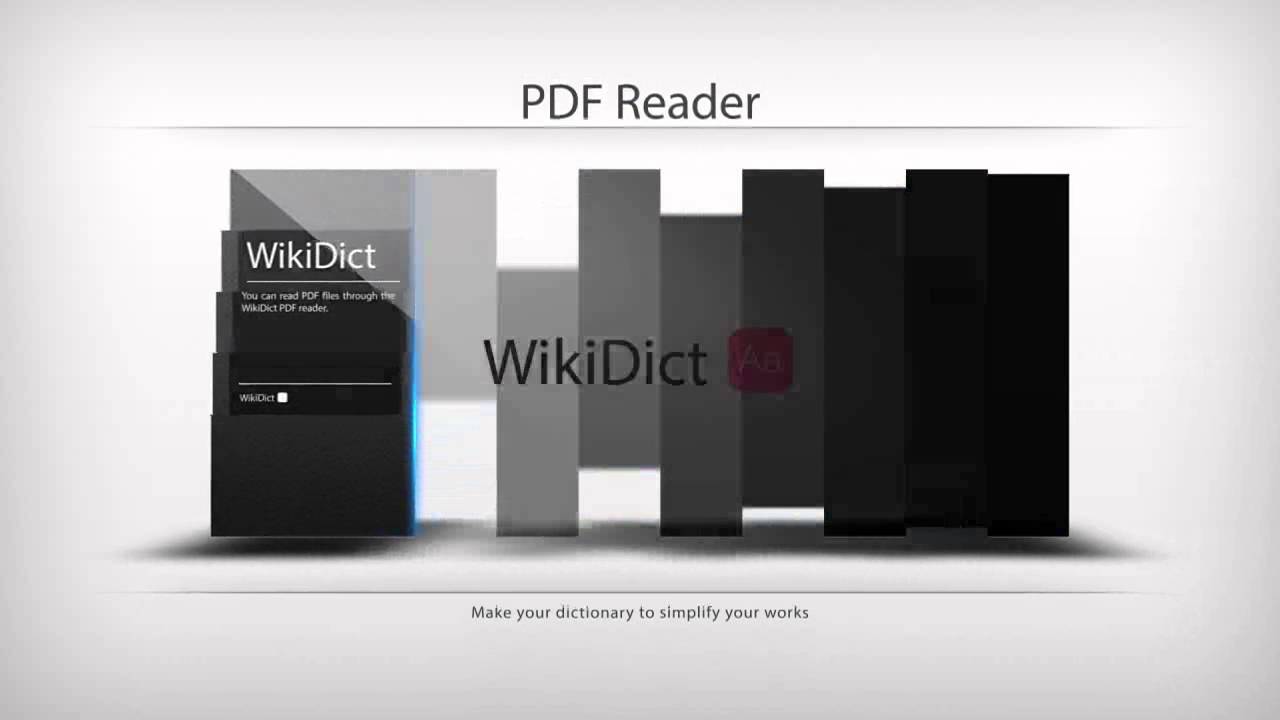 WikiDict Dictionary Official Video - YouTube