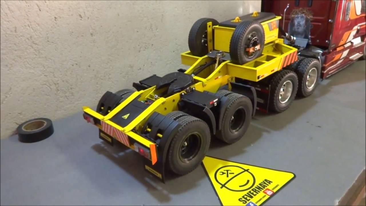 RC DOLLY SEVERNAYA SERVIO - YouTube
