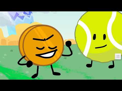 BFDI and II meet up but only the animated part - YouTube