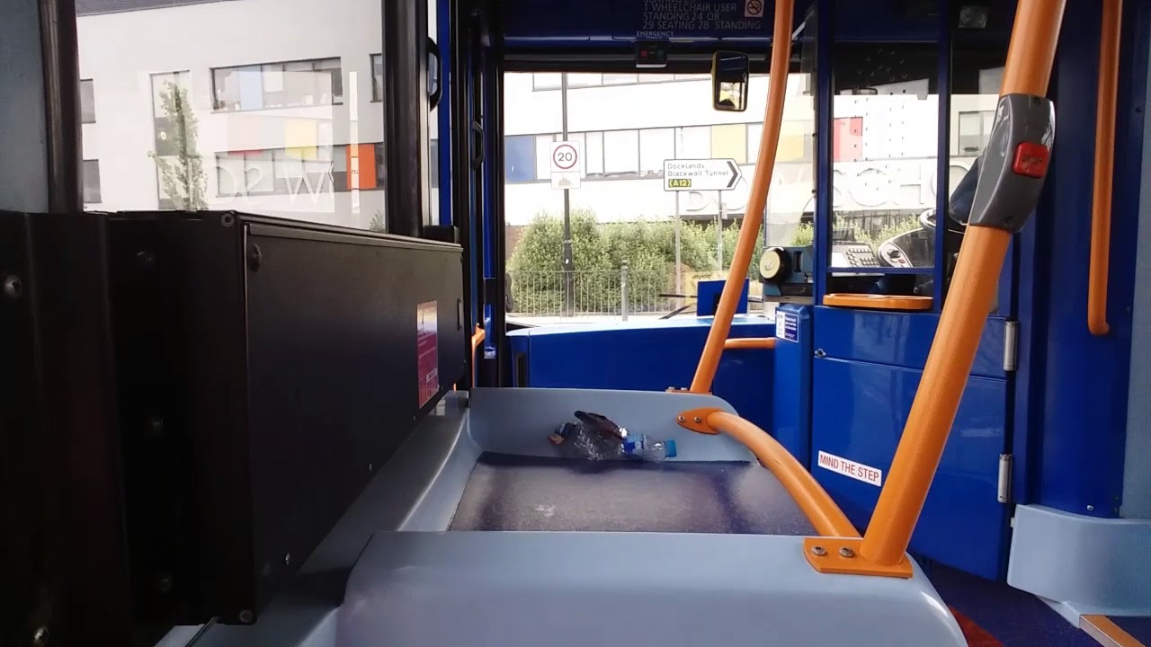 Stagecoach London 36365 - Route 323 Journey - Full Route Visual - YouTube