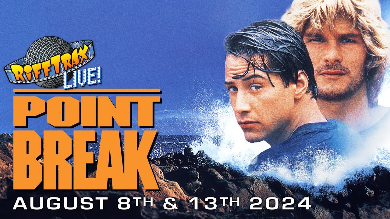 RiffTrax Live: Point Break (Official Trailer) - YouTube