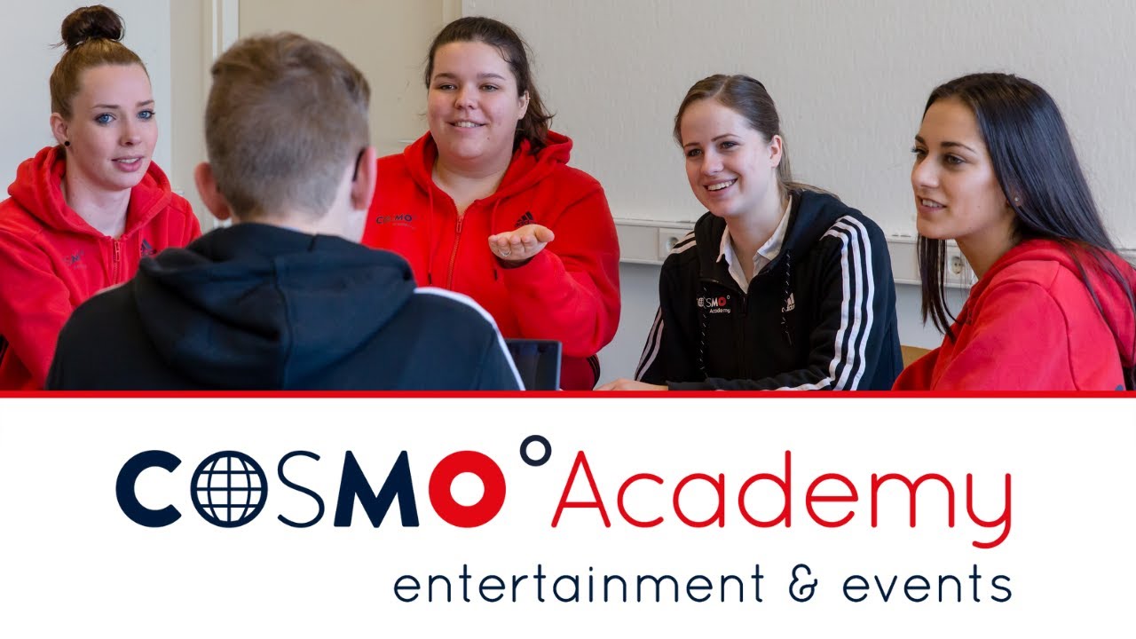 Cosmo Academy · mbo Entertainment & Events #wearecosmo #ditismbo # ...