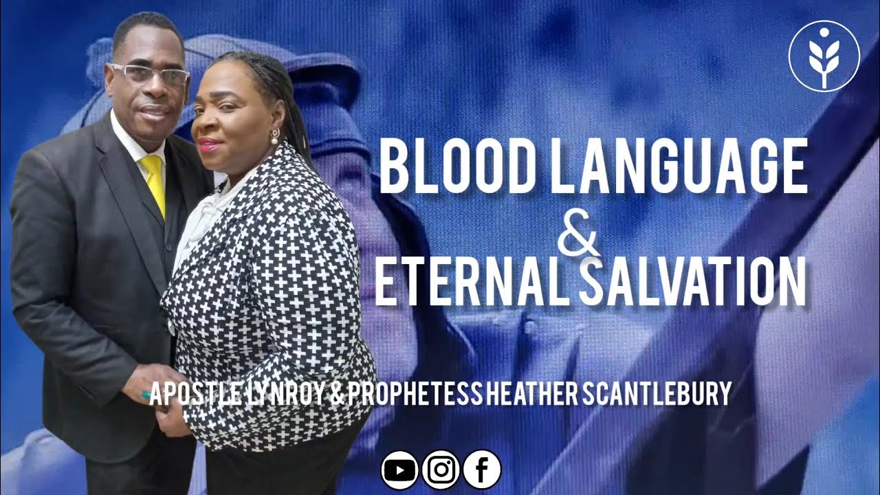 APOSTLE LYNROY C. SCANTLEBURY. - YouTube